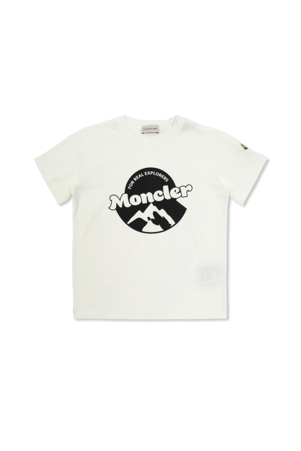 Moncler mountain logo t shirt store